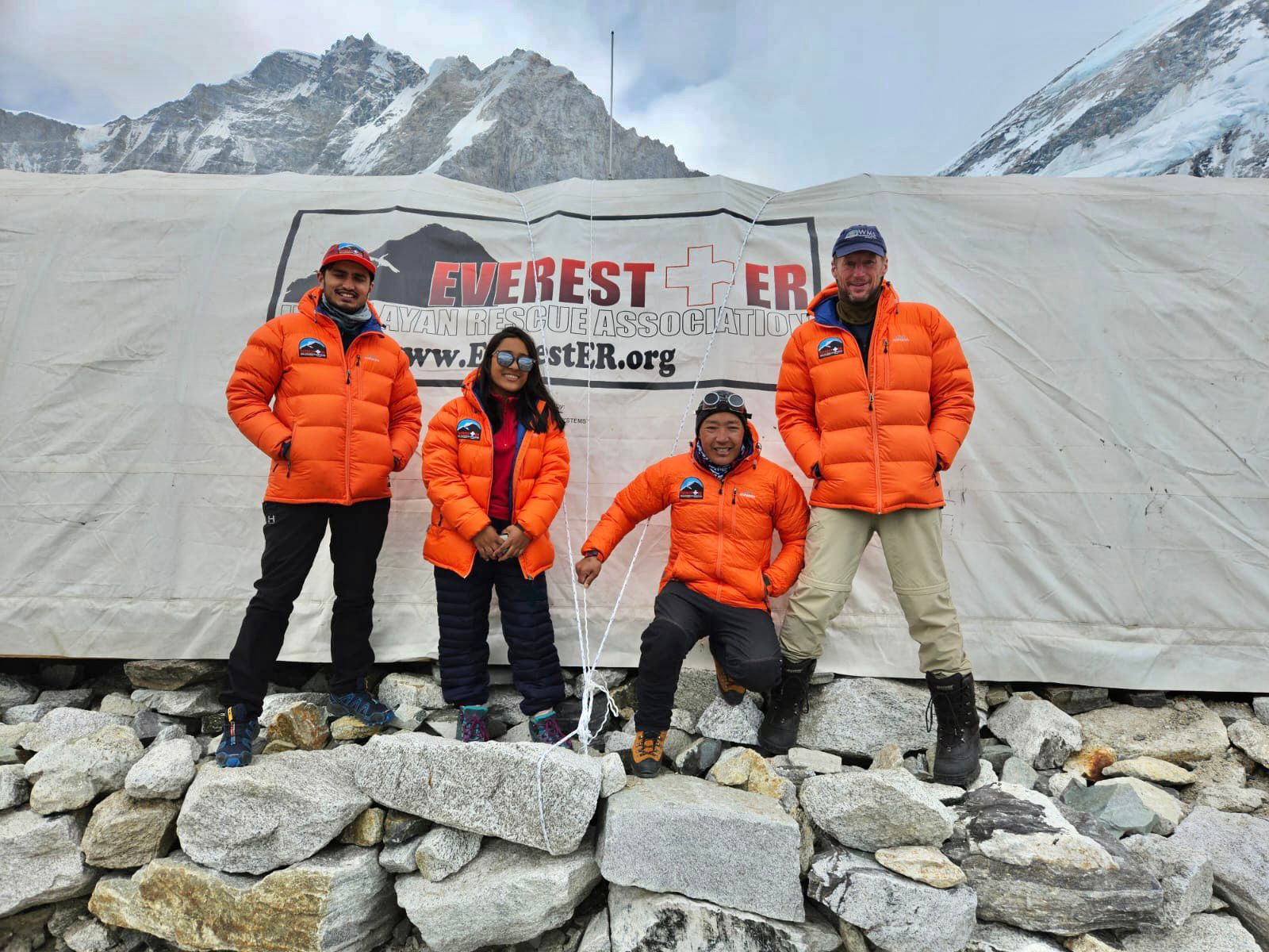 Providing Lifesaving Care on the Roof of the World: EverestER - MMSN